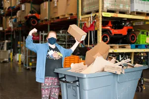 Volunteer on 1/12/2024 with Birch Community Services in Portland, OR