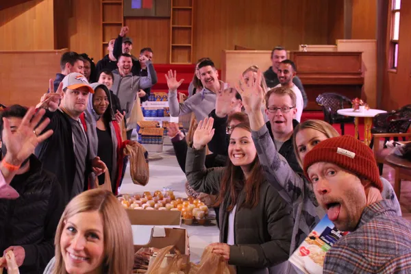 Volunteer with Portland Backpack | Field Day